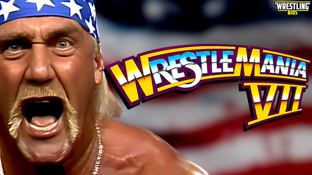 WWF WrestleMania VII - Wrestling Bios PPV Review - YouTube