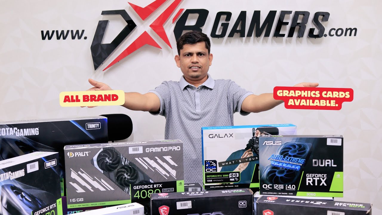 🚨 MASSIVE GRAPHICS CARD DROP! 🚨 All Top Brands Available NOW at ...