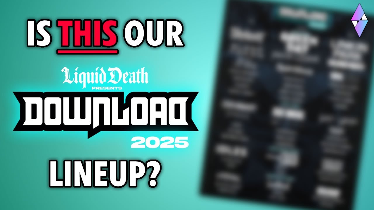 Download Festival Veteran Predicts 2025 Lineup! - YouTube