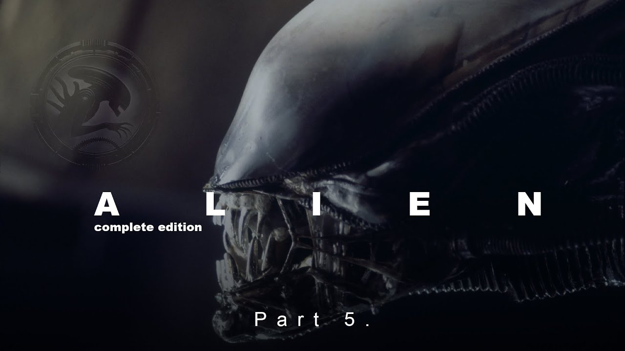 Alien (1979) Complete P5 - Sex and Cattle prods at Nostromo - YouTube