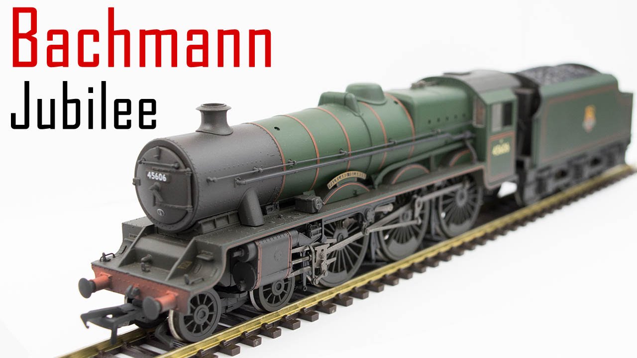 Unboxing the Bachmann Jubilee Class - YouTube