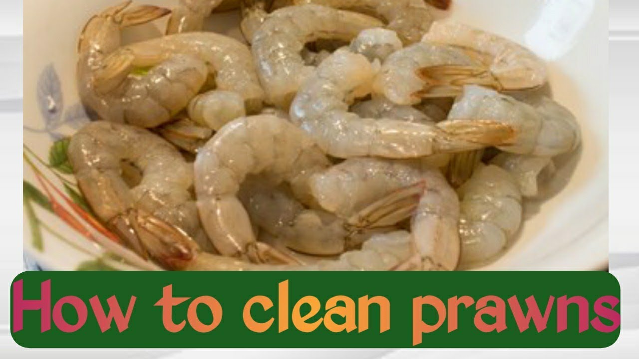 How to clean the prawns in 3 steps|| పచ్చిరొయ్యలను శుభ్రం చేసే విధానం ...