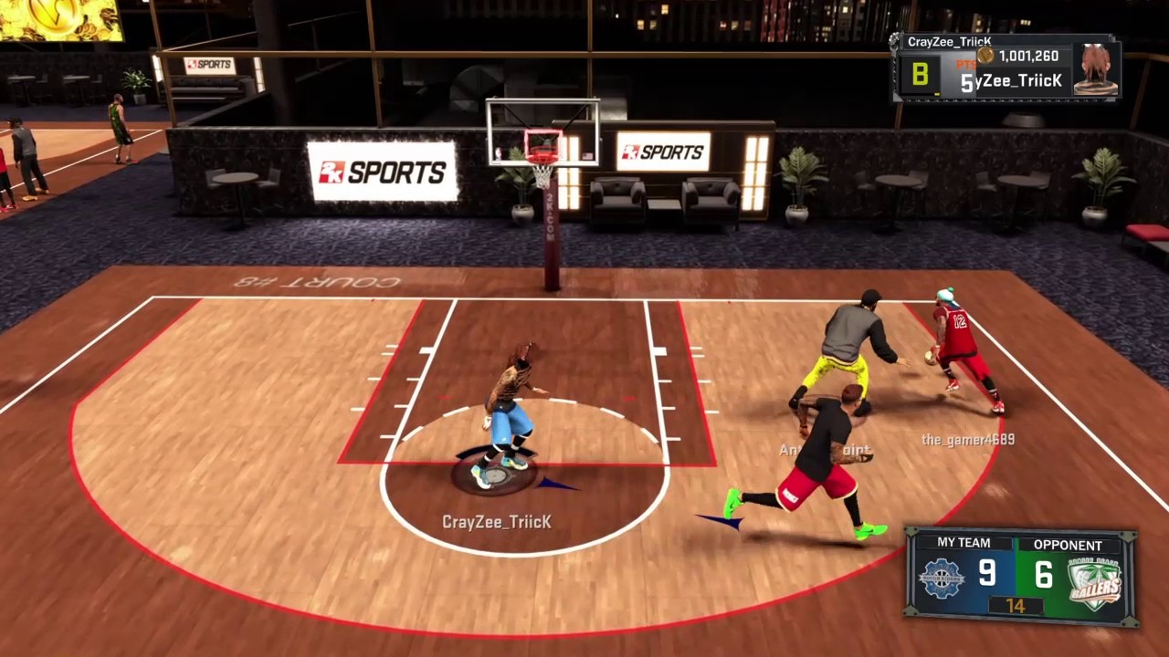 1 MILLION VC AT THE STAGE!! - NBA2K17 - YouTube
