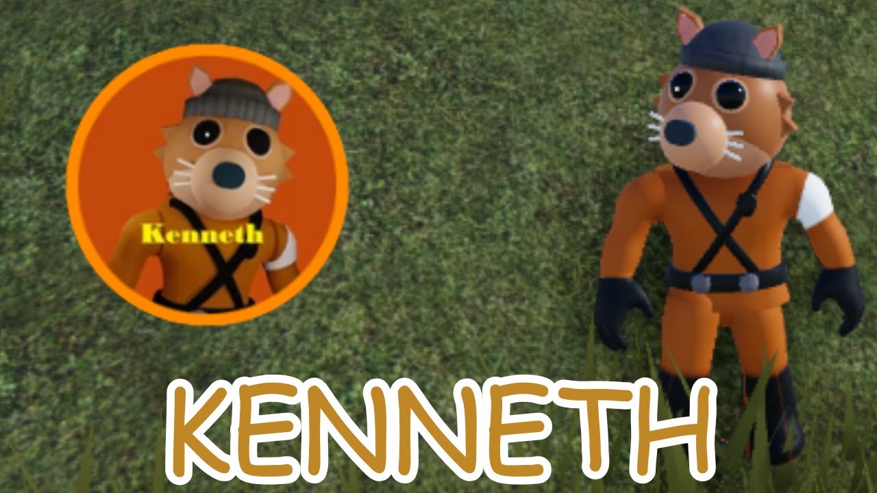How to get "First Mate" Badge + "Kenneth" Morph in Piggy Skins ...
