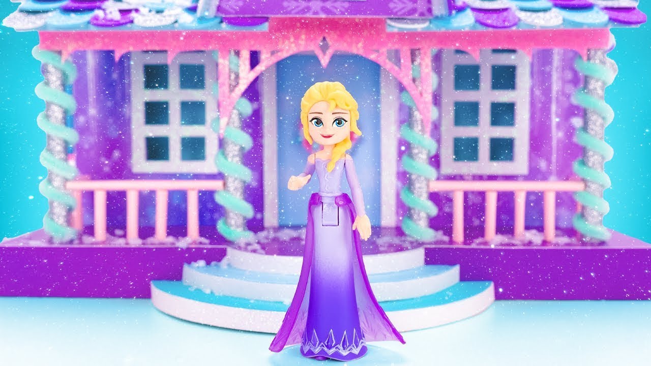 ️ Reino mágico 🏰 Construye su mini castillo y dale un makeover de reina ...