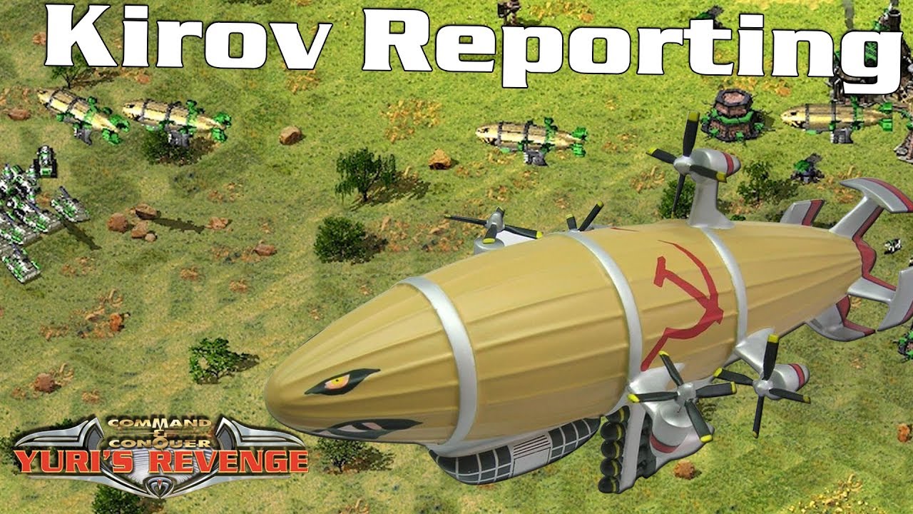 Spam Kirovs ( Command & Conquer ) - YouTube