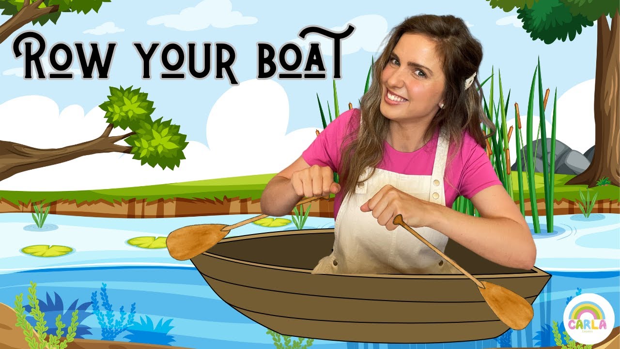 Row Your Boat! Early learning songs for kids - YouTube