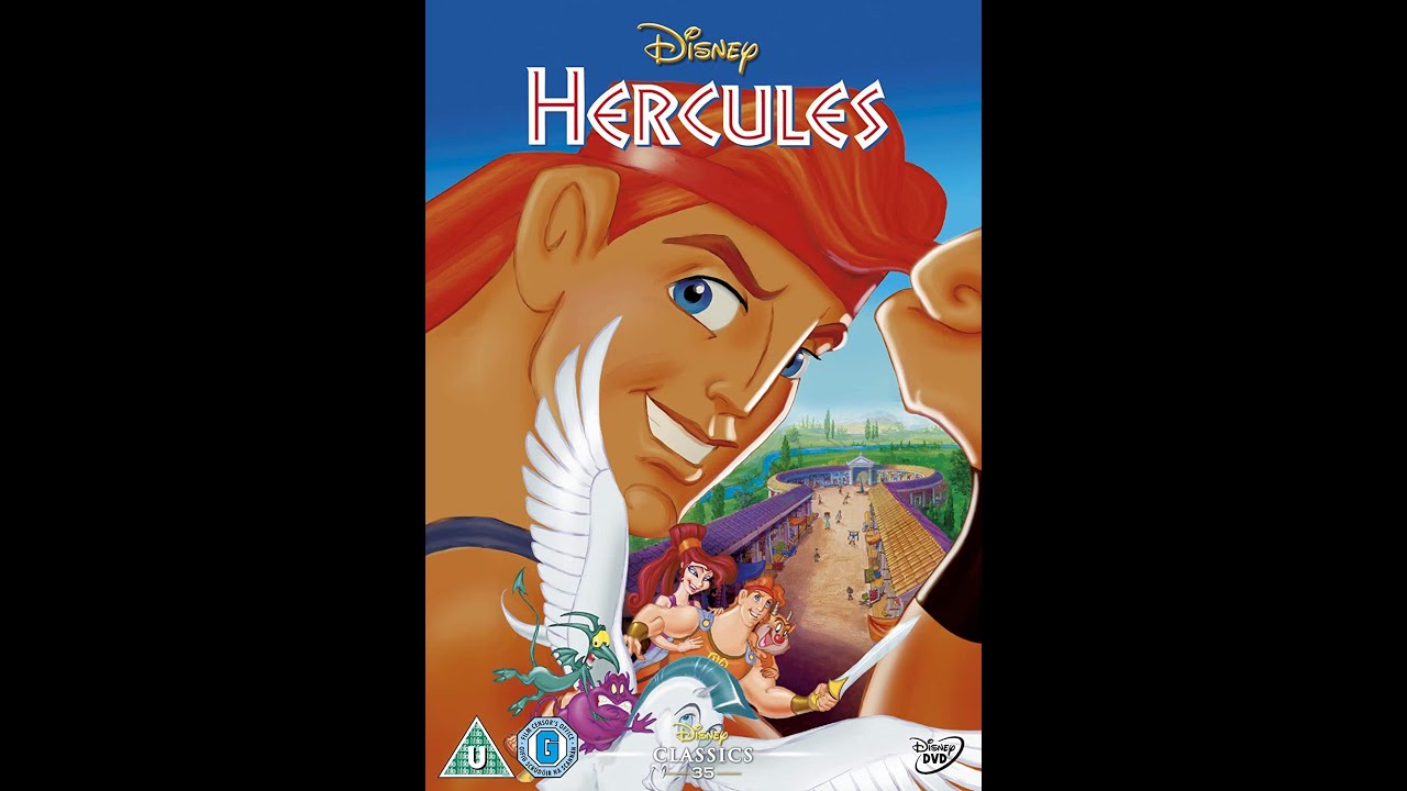 Hercules Dvd Menu
