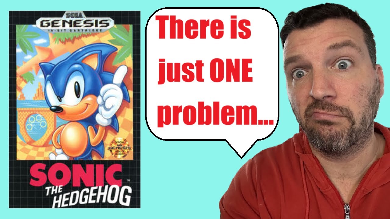SONIC THE HEDGEHOG is NOT that GOOD! Walkthrough complete: Best Ending ...