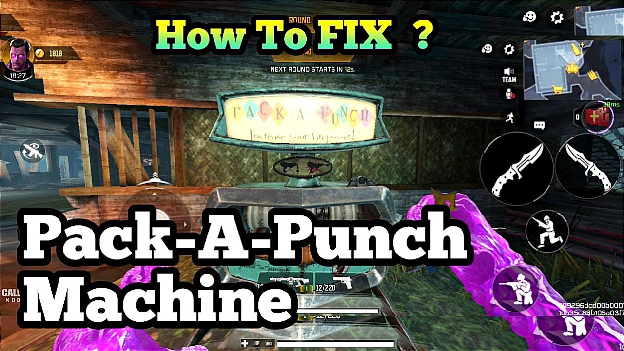 How to Fix Pack A Punch Machine | Electronic Part Missing? Cod mobile ...