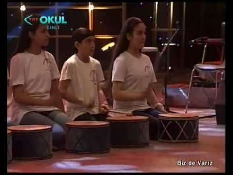 AVRUPA ÇOCUK REHABİLİTASYON MERKEZİ İŞİTME ENGELLİLER RİTİM GRUBU