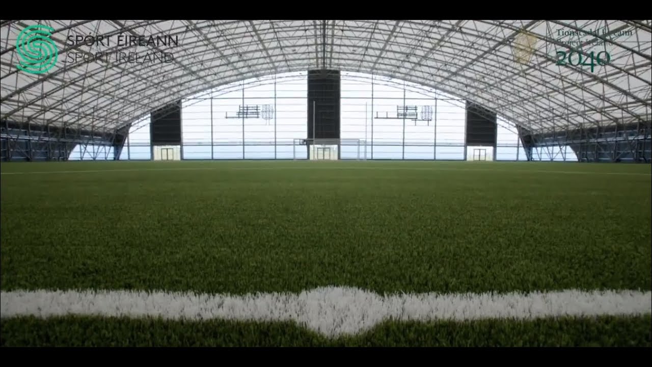 SIS Pitches build high-performance pitches at the National Indoor Arena ...