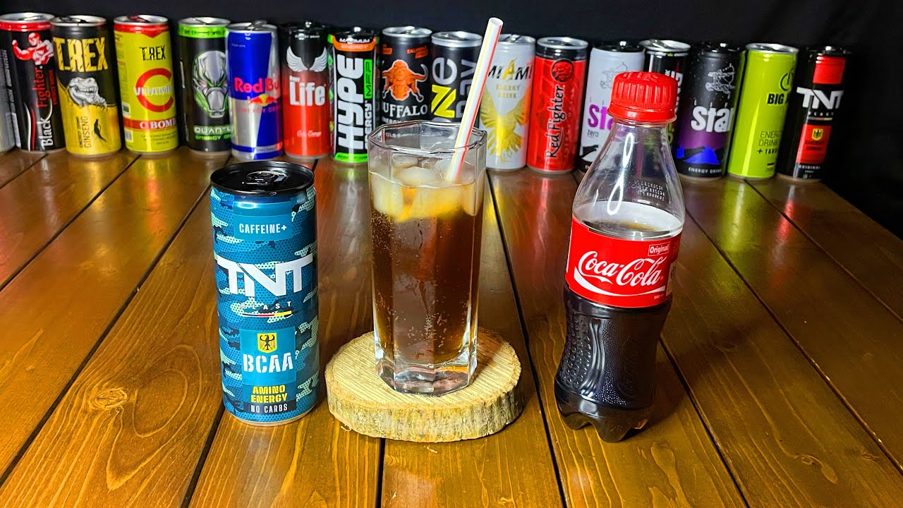 COCA COLA MIX WITH NEW TNT ENERGY DRINK - YouTube