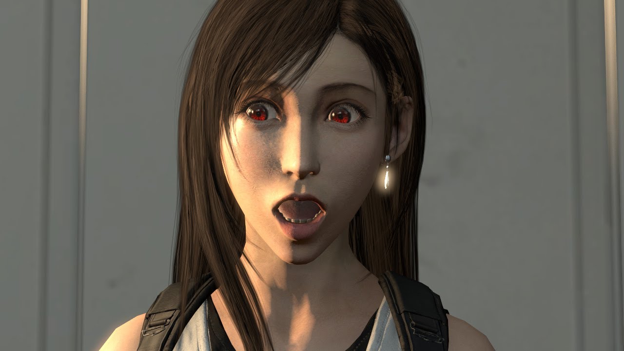 Tifa catches Tails - YouTube