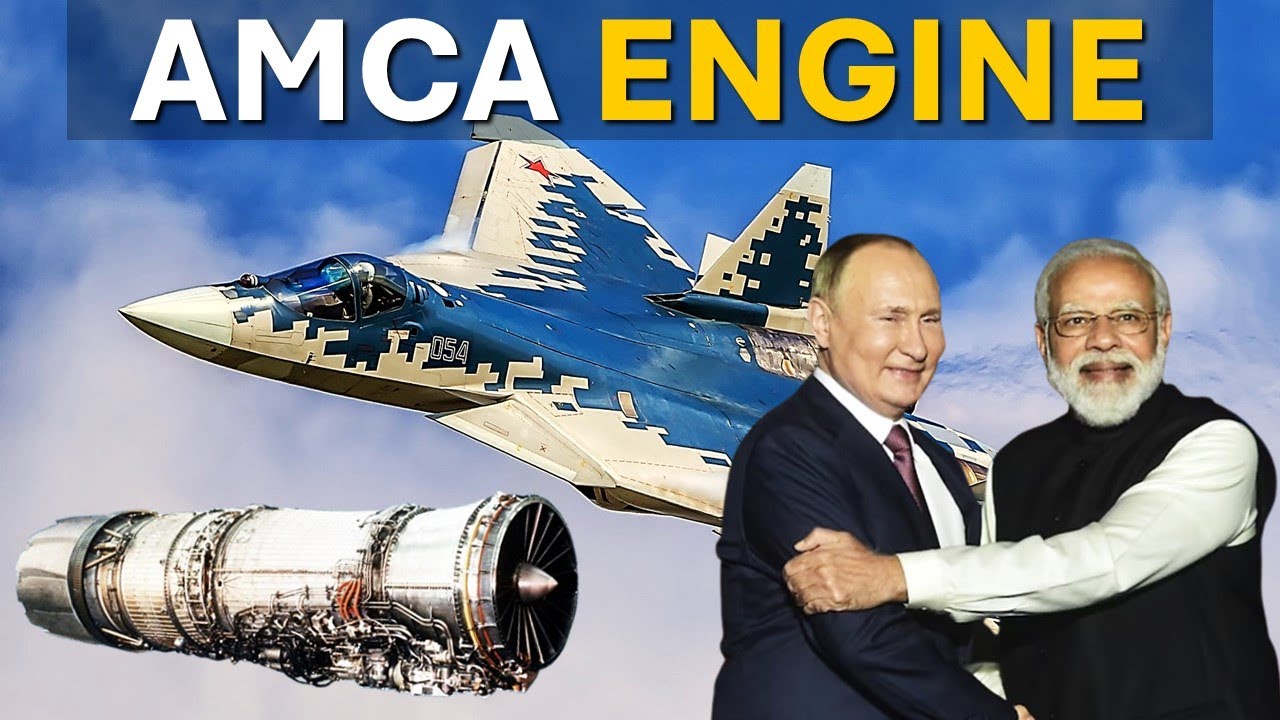 WORLD'S BEST Russian Engine For AMCA EXPOSED | #russia #india #amca # ...