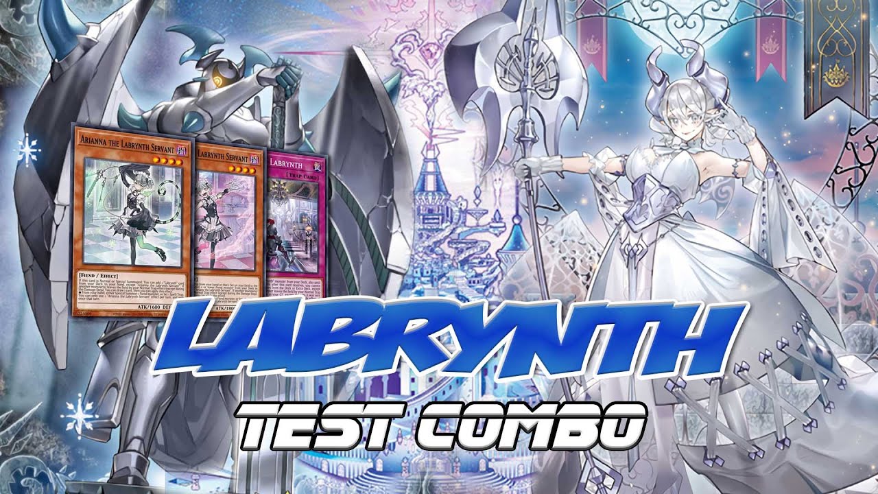 Test combo Labrynth deck before new update in Master Duel - YouTube