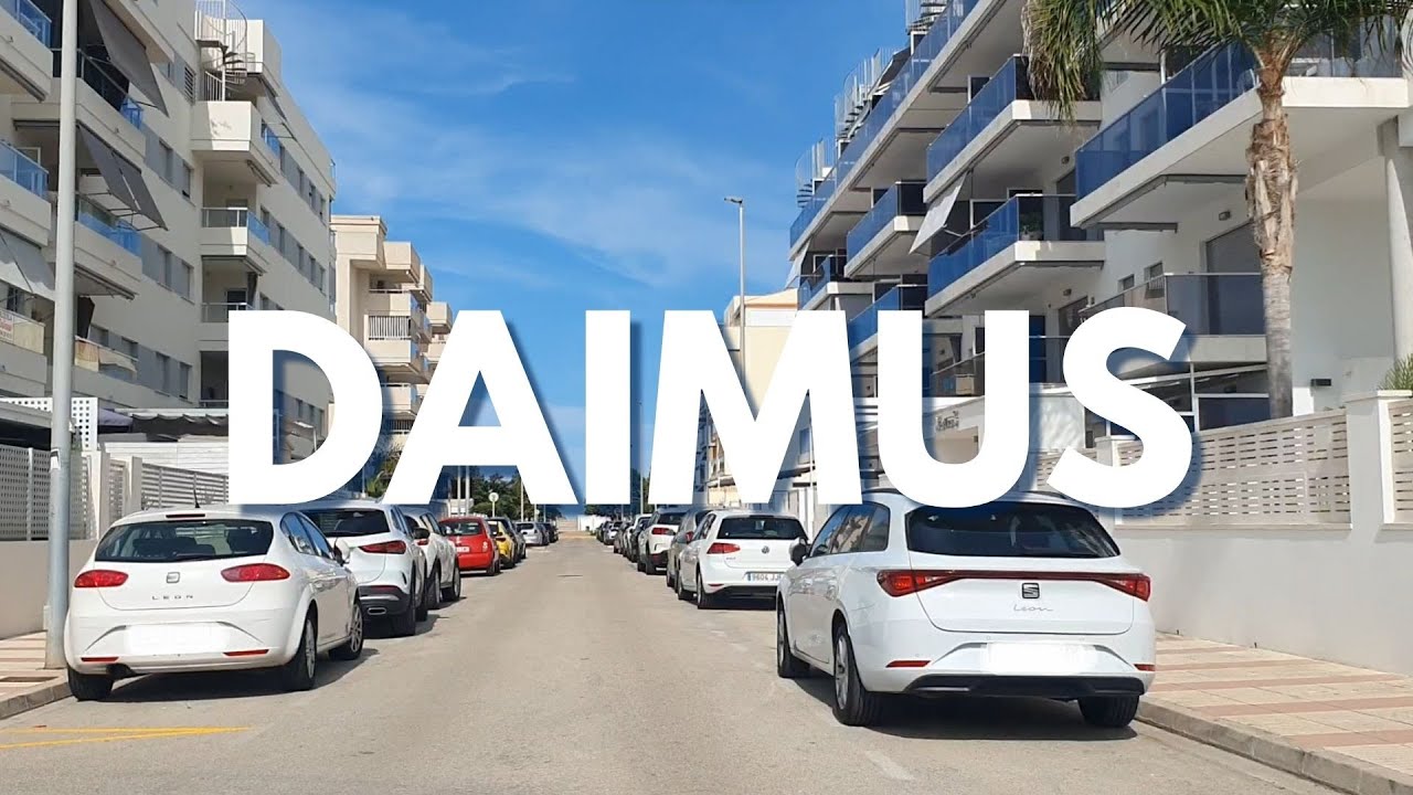 Conhecendo DAIMUS (em Valencia): Morar ou Investir neste lugar? - YouTube