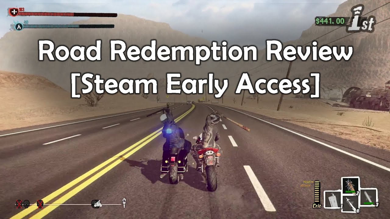 Road Redemption for PC Review [Steam Early Access] - YouTube
