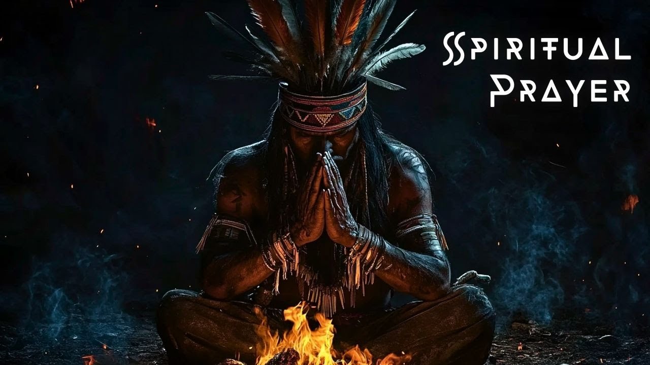 Spiritual Prayer || Native American Flute Healing & Shamanic Music ...