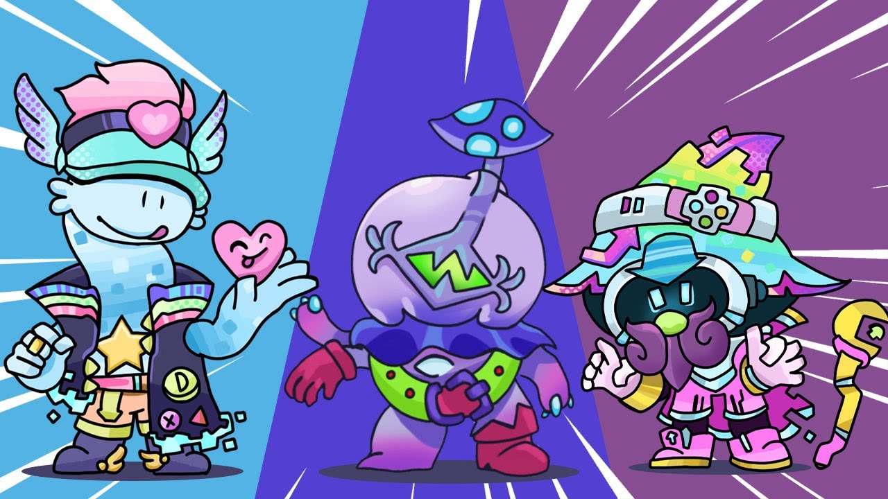 2 Brawler Concepts & Skin Ideas | Cordelius, Doug & More - YouTube