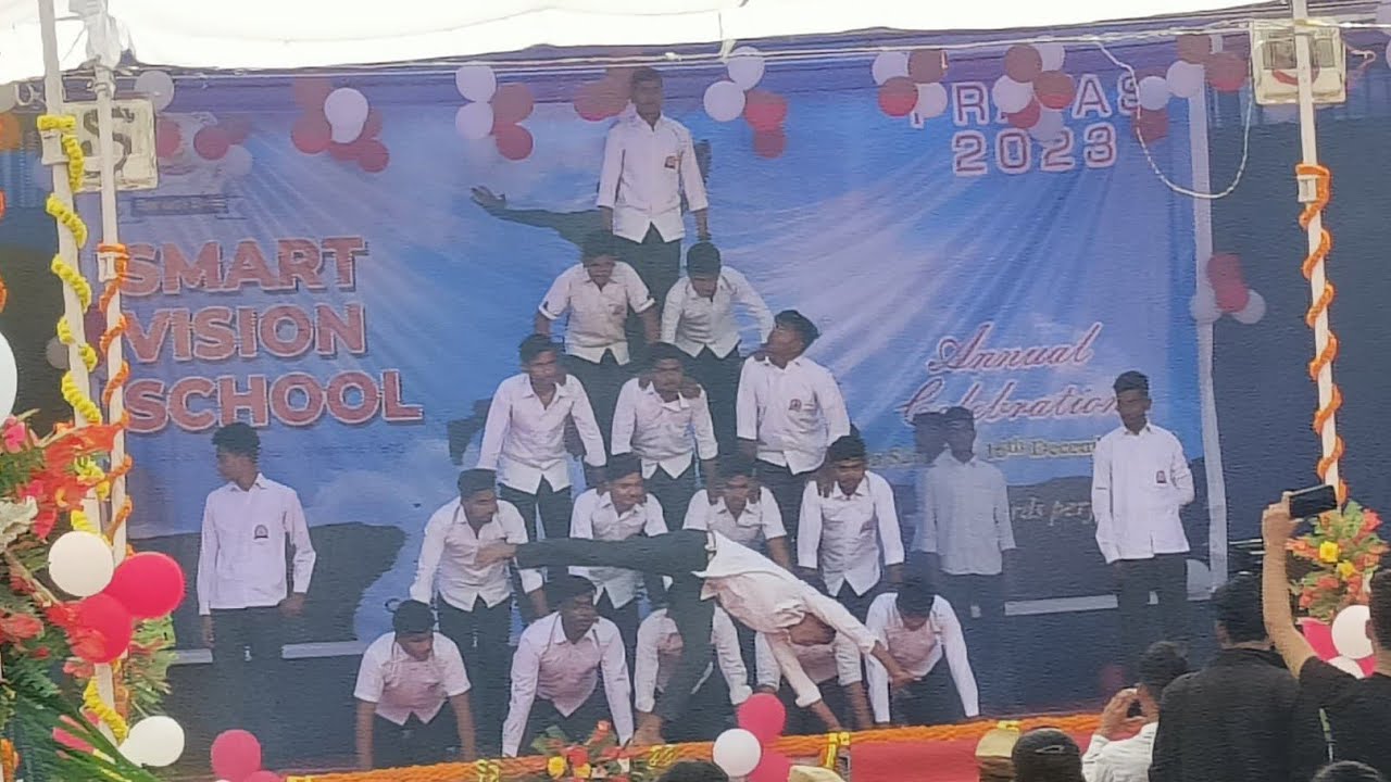 Pyramid Performance ।। Smart Vision School ।। Annual Function 2023 ...