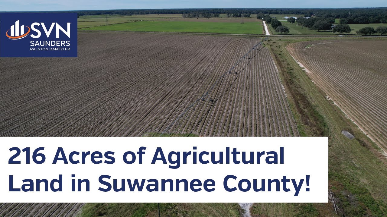Suwannee County Ag Lands | 216 ± AC | Farmland | Equestrian | FOR SALE ...