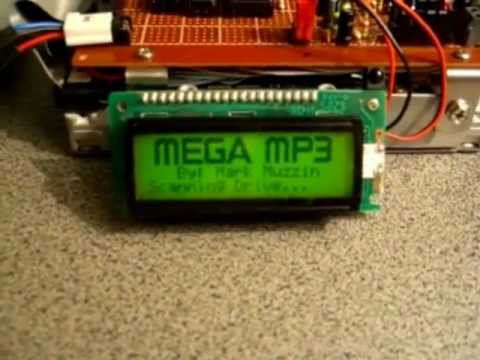 Standalone Hard Drive MP3 Player with IR Remote Control - YouTube