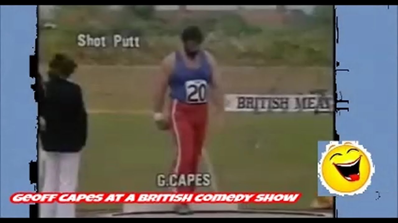 1981 Geoff Capes at Not the nine O'Clock news. - YouTube
