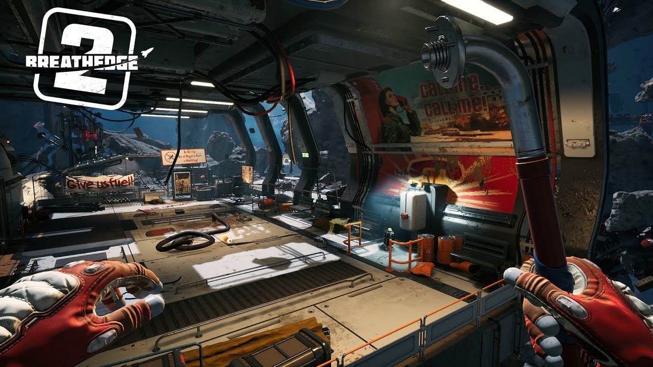 Odd Space Survival Sequel First Look ~ Breathedge 2 (Stream) - YouTube