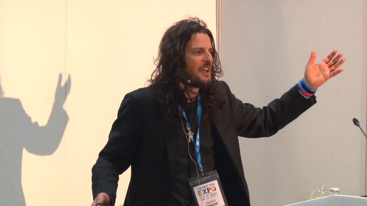 Talks at The Best You EXPO. Jimmy Petruzzi. How to thrive in XXIst ...