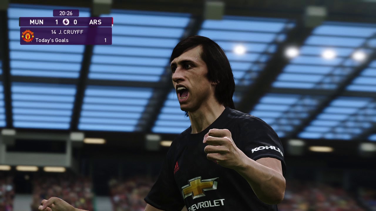 eFootball PES 2020_20190924_Cruyff - YouTube
