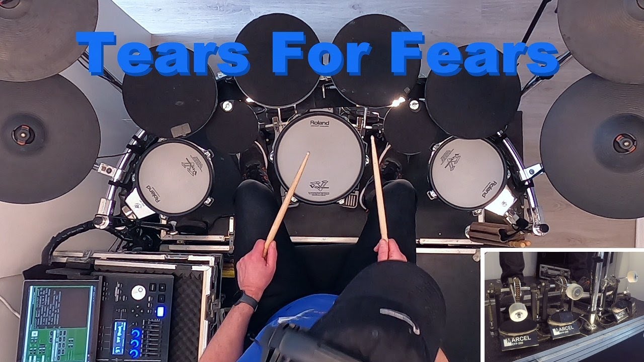 Drum Cover Medley #17: Tears For Fears - YouTube