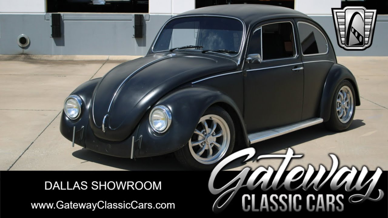 1968 Volkswagen Beetle #2313-Dallas - YouTube