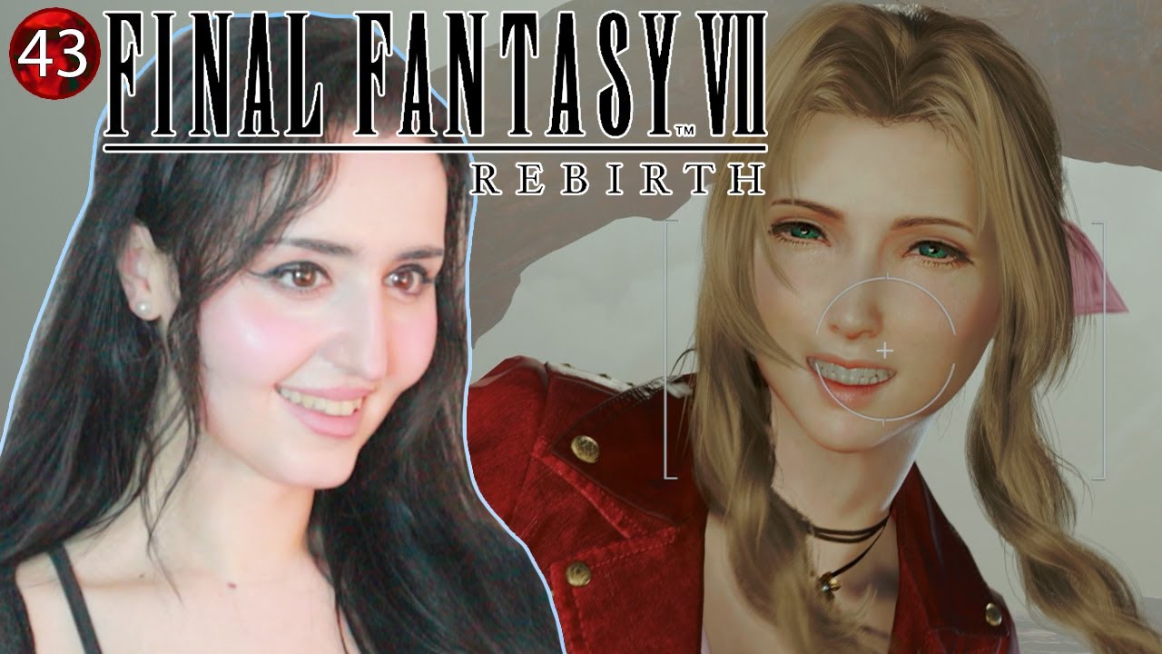 CLOUD & AERITH SELFIE - Final Fantasy 7 Rebirth - Part 43 - YouTube