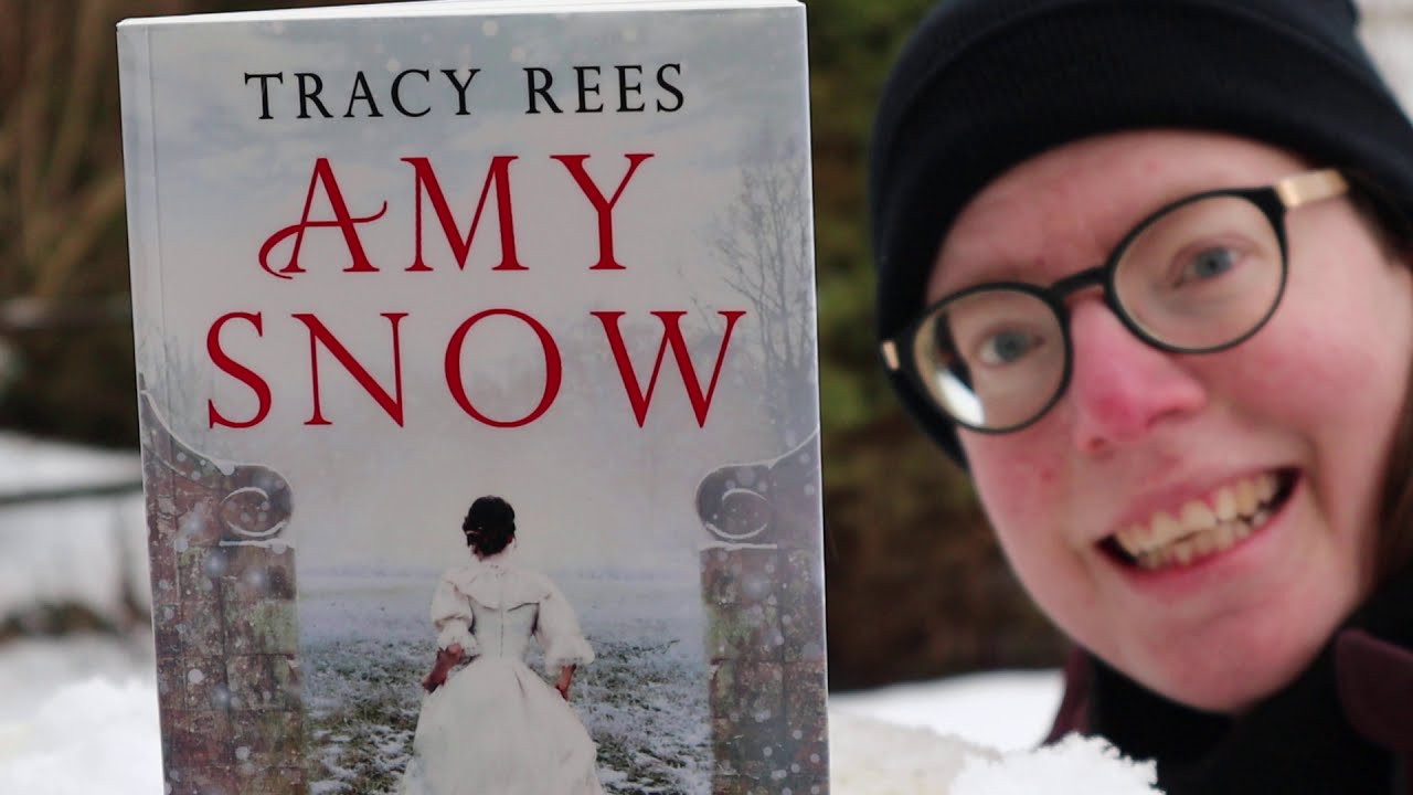 Eskilstuna stadsbibliotek boktipsar - Tracy Rees "Amy Snow". - YouTube