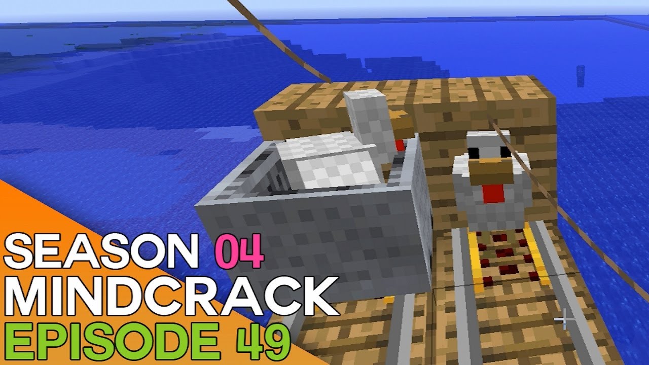 Mindcrack Minecraft SMP - The Chicken Bow - Episode 49 - Season 4 - YouTube