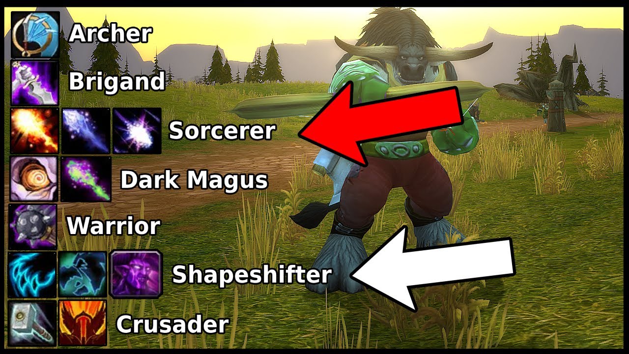 My Idea for a NEW GAME MODE in Project Ascension | Custom Classes ...