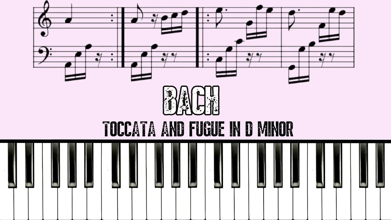 Bach - Toccata and Fugue in D Minor (Piano Version) - YouTube