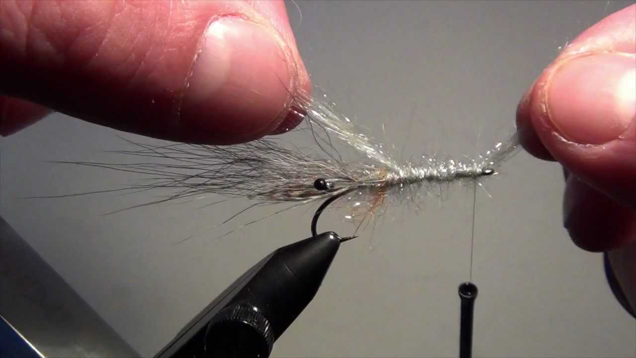 Fly tying - Quick shrimp - YouTube