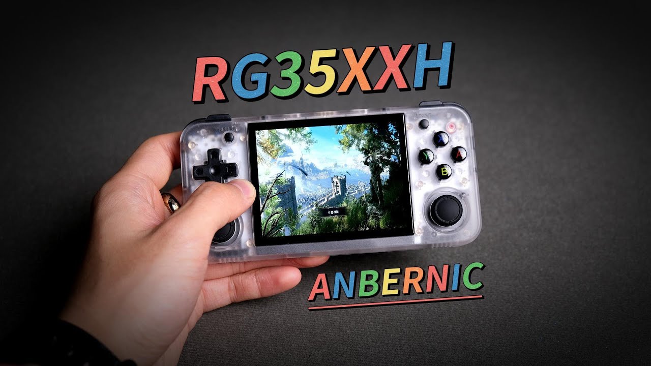 [EN-C] Full Reviews of Portable Retro Handheld RG35XXH 換殼！便攜復古掌機RG35XXH ...
