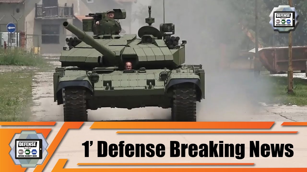 New upgrades Serbian M-84 AS1 MBT main battle tank Serbia defense ...