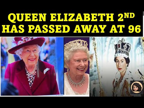 QUEEN ELIZABETH II HAS PASSED AWAY AT AGE 96 #queenelizabeth2 # ...