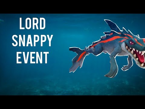 Lord Snappy EVENT - Hungry Shark Evolution - YouTube
