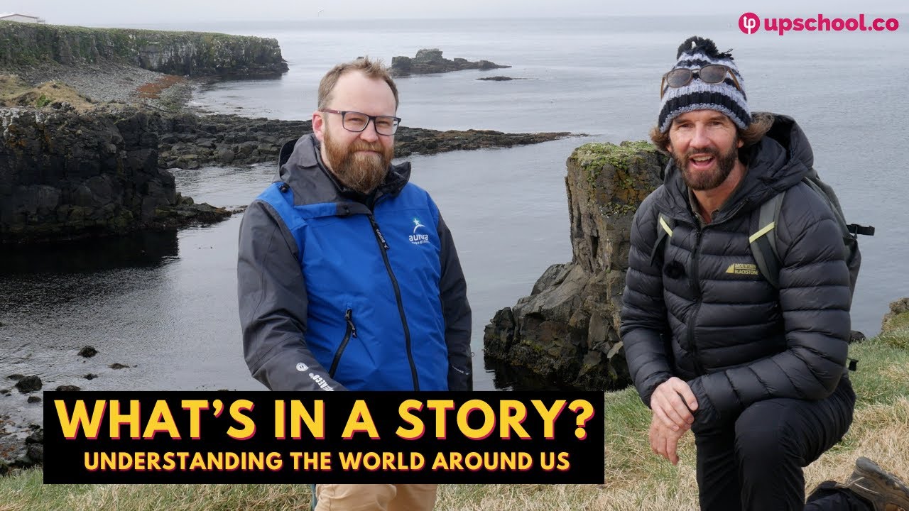 What’s in a story? Understanding the world around us - YouTube