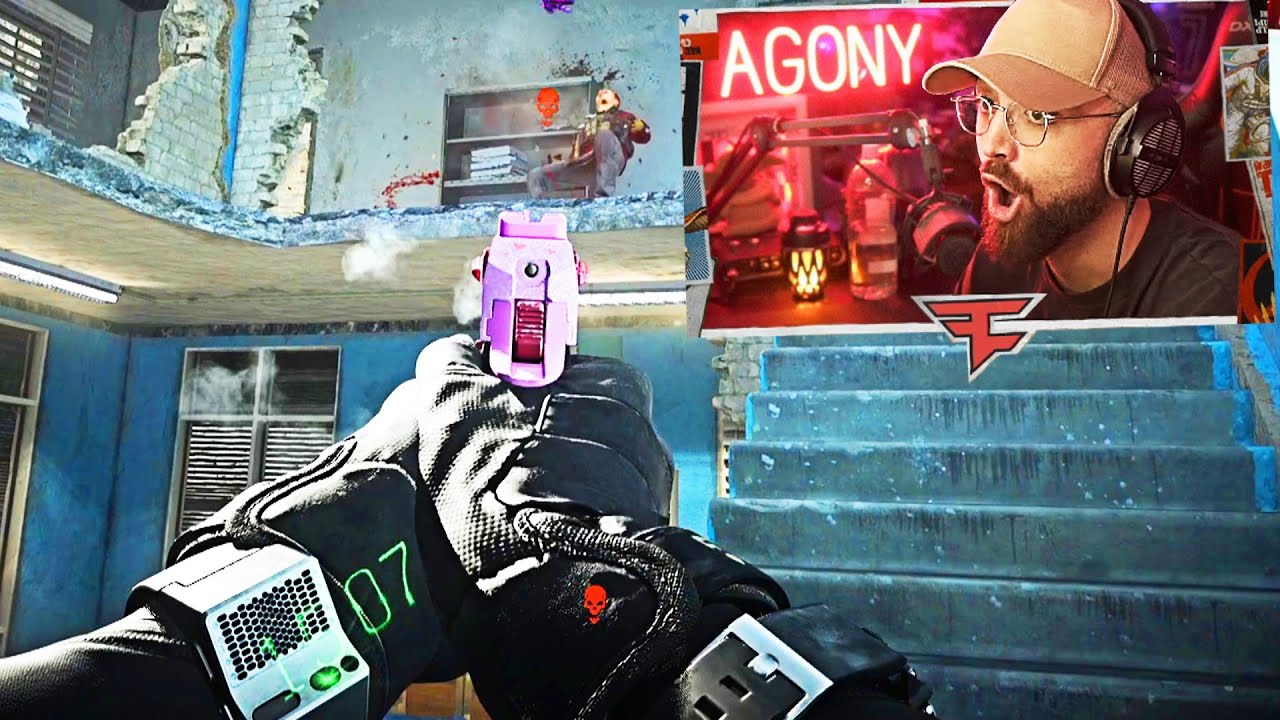 the Pink Gun that destroys everyone - YouTube