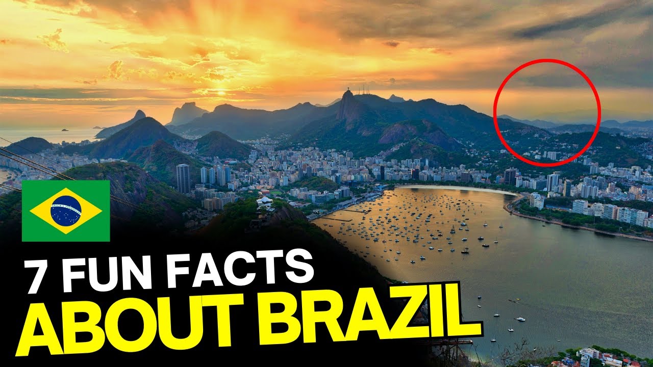 7 Fun Facts About Brazil | See now amazing - YouTube