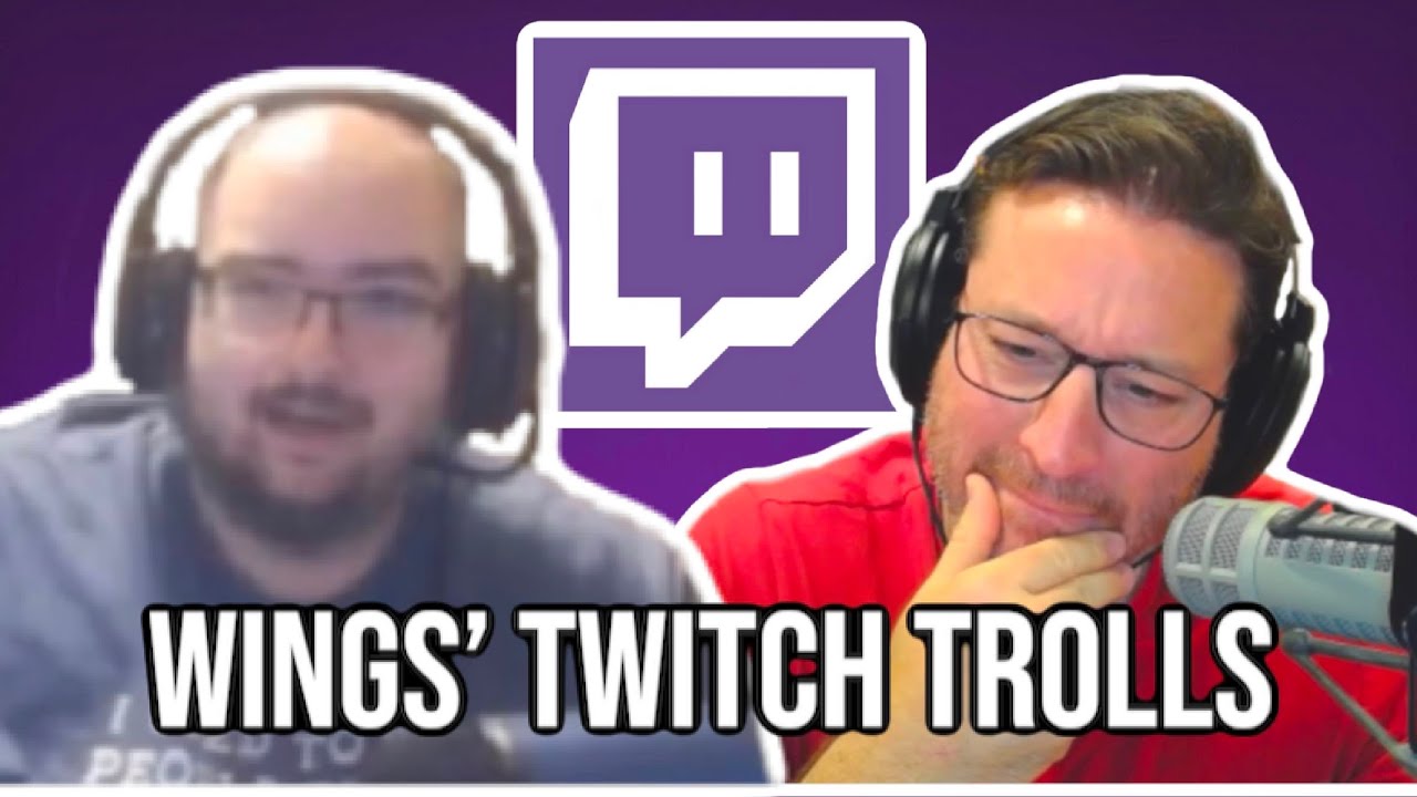 WingsofRedemption on Dealing with Trolls and Twitch Streaming - YouTube