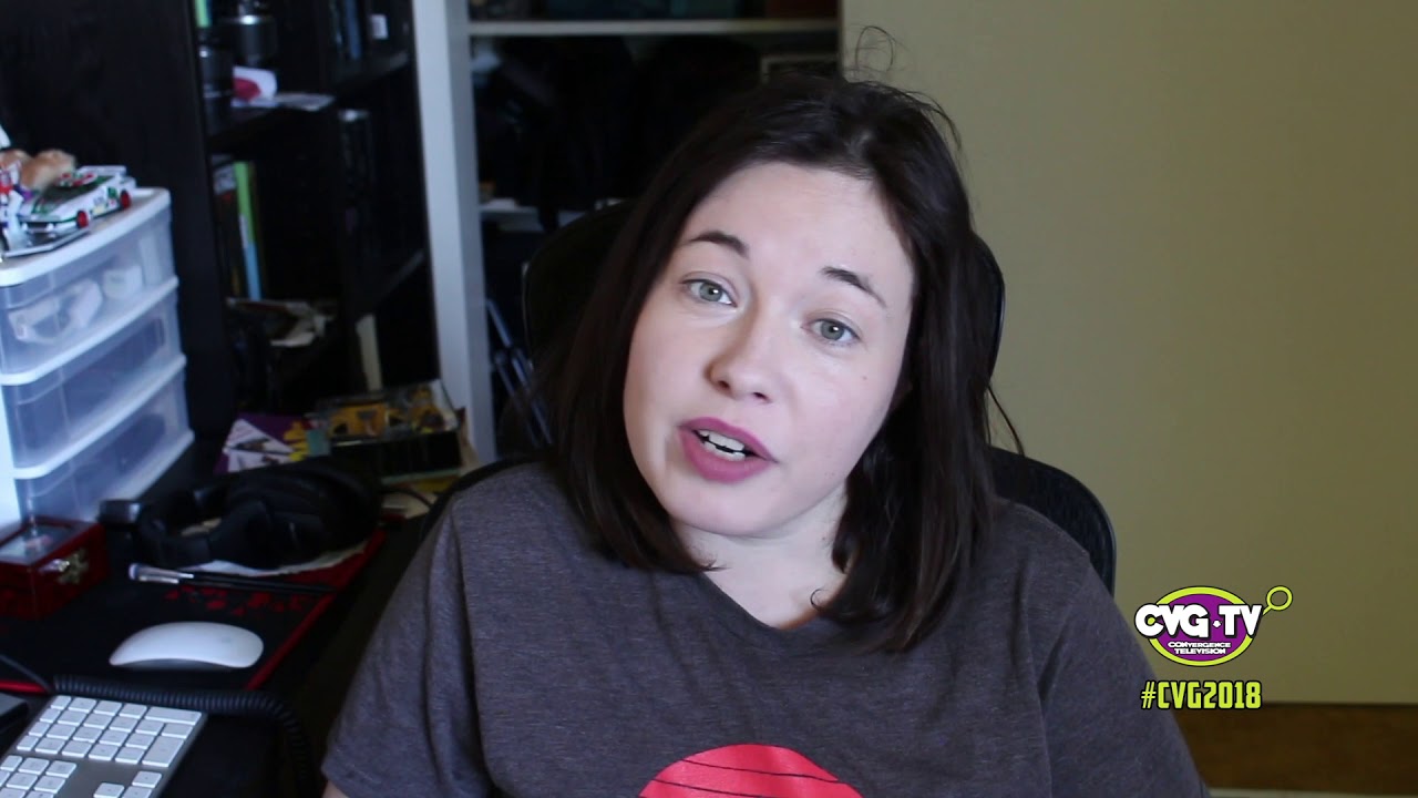 2018 Guest of Honor: Lindsay Ellis Interview with CON-Link - YouTube