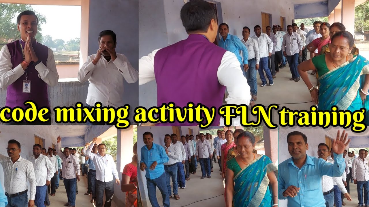 code mixing activity FLN training||block level FLN training kamar ...