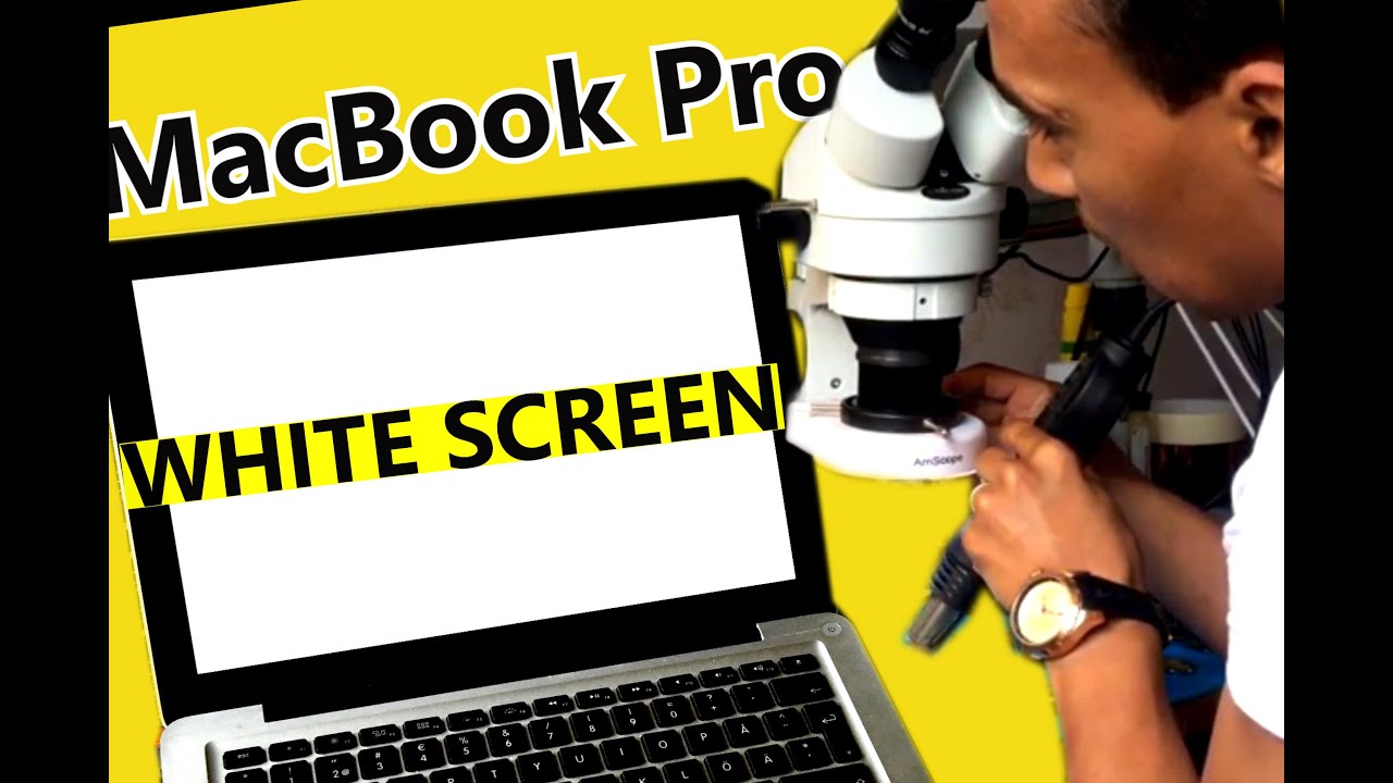 MacBook Pro White Screen No Image Graphic Card Repair YouTube macbook-pro-white-screen-no-image-graphic-card-repair-youtube